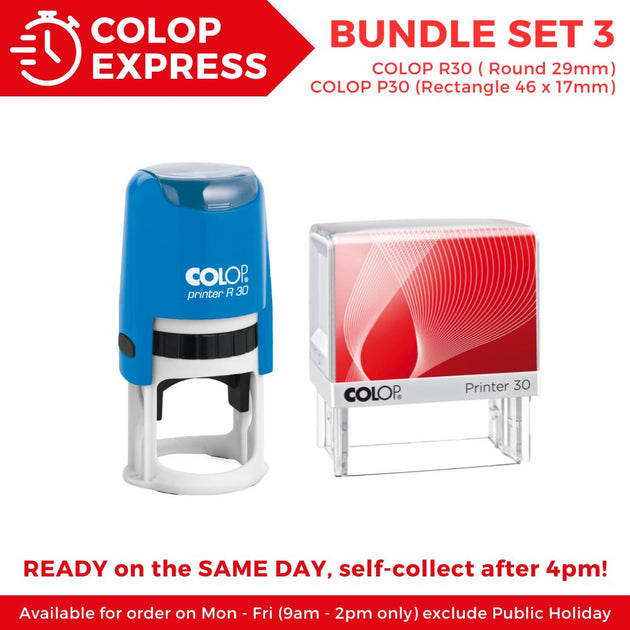 COLOP EXPRESS | Custom Stamps Ready on the Same Day – A E Stamp Singapore