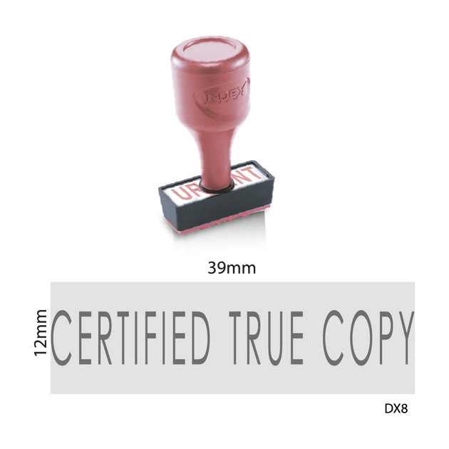 Certified True Copy Index Stock Stamp AE Stamp Singapore A E certified-true-copy-index-stock-stamp-ae-stamp-singapore-a-e