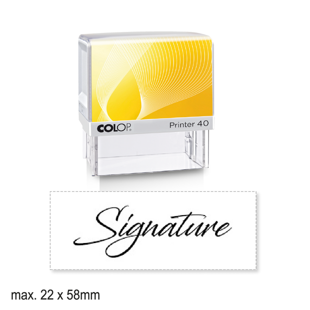 Medium Self-Inking Signature Stamp | AE Stamp Singapore – A E Stamp ... Medium Self-Inking Signature Stamp | AE Stamp Singapore – A E Stamp ...