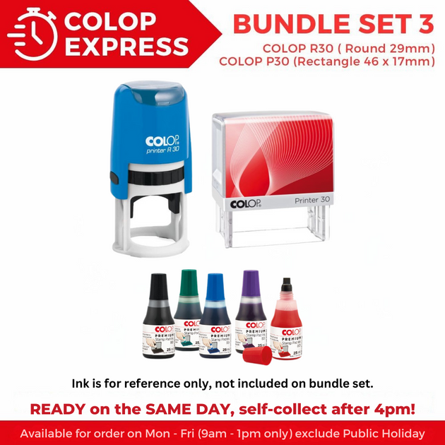 COLOP EXPRESS | Custom Stamps Ready on the Same Day – A E Stamp Singapore