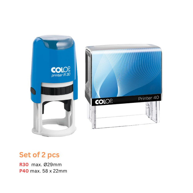 COLOP Bundle Set 4 | AE Stamp Singapore – A E Stamp Singapore