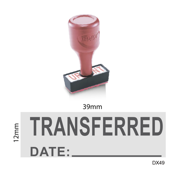 Transferred Date | Index Stock Stamp | AE Stamp Singapore – A E Stamp ...