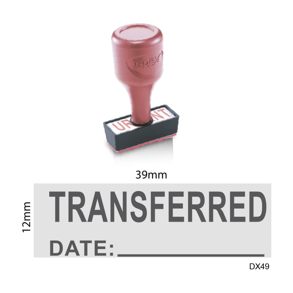 Transferred Date | Index Stock Stamp | AE Stamp Singapore – A E Stamp ...