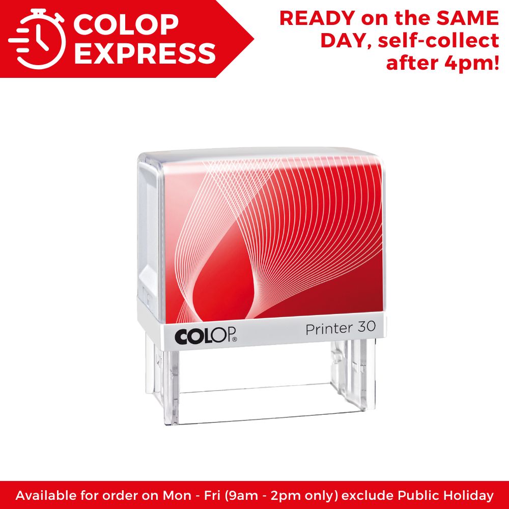 P30 | COLOP Express | AE Stamp Singapore – A E Stamp Singapore