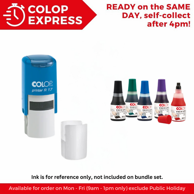 R17 | COLOP Express – A E Stamp Singapore