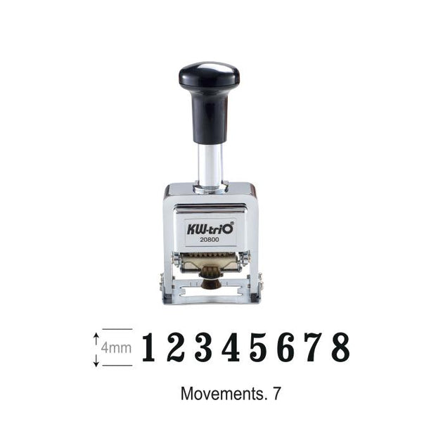 Numbering Stamp | AE Stamp Singapore – A E Stamp Singapore