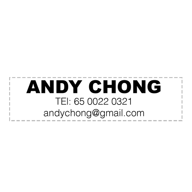 AA | Flash Stamp | AE Stamp Singapore – A E Stamp Singapore
