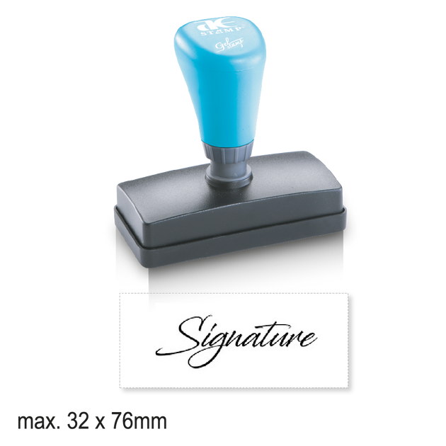Signature Stamp | AE Stamp Singapore – A E Stamp Singapore