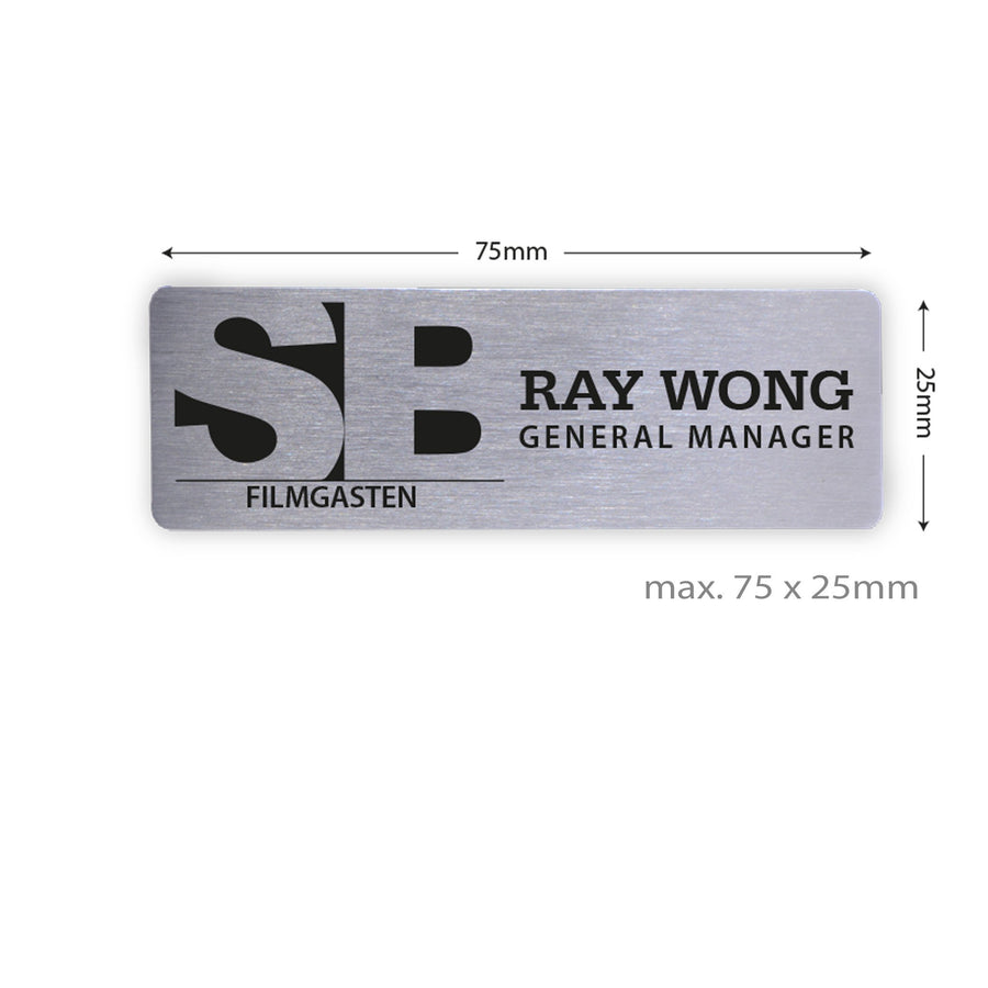 Name Tag Singapore | Name Badge Singapore | AE Stamp Singapore – A E ...