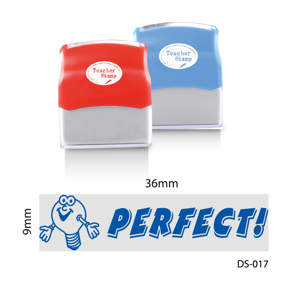 Perfect! Stamp | Teacher Stock Stamp | AE Stamp Singapore – A E Stamp ...