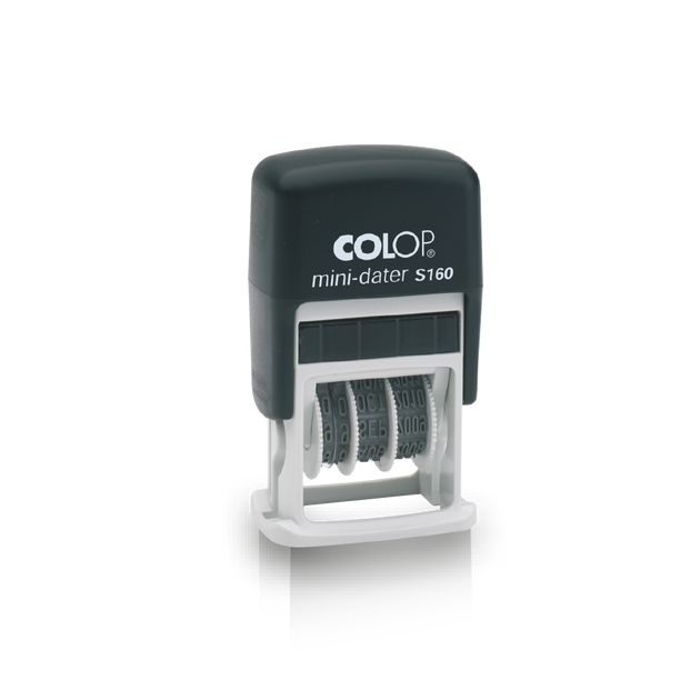 S160 | COLOP Dater Stamp | AE Stamp Singapore – A E Stamp Singapore