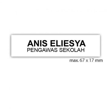 Name Tag Singapore | Name Badge Singapore | AE Stamp Singapore – A E ...