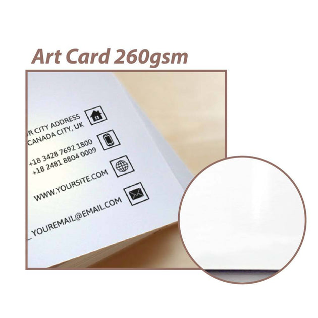 1 Sided Name Card Printing | Name Card | AE Stamp Singapore – A E Stamp ...