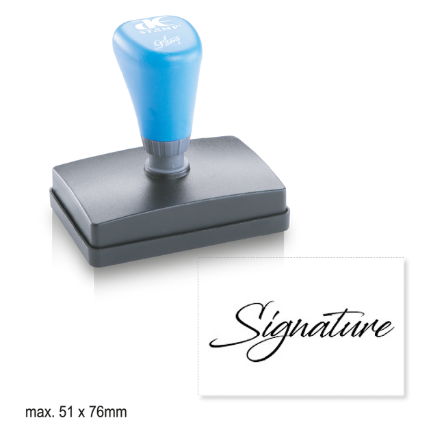 Signature Stamp | AE Stamp Singapore – A E Stamp Singapore