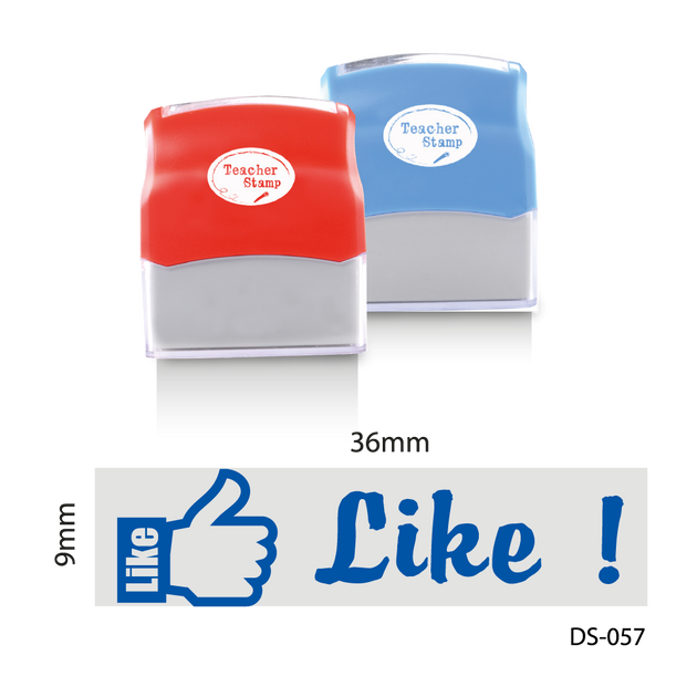 Like! Stamp | Teacher Stock Stamp | AE Stamp Singapore – A E Stamp ...