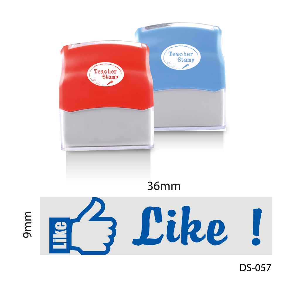 Like! Stamp | Teacher Stock Stamp | AE Stamp Singapore – A E Stamp ...
