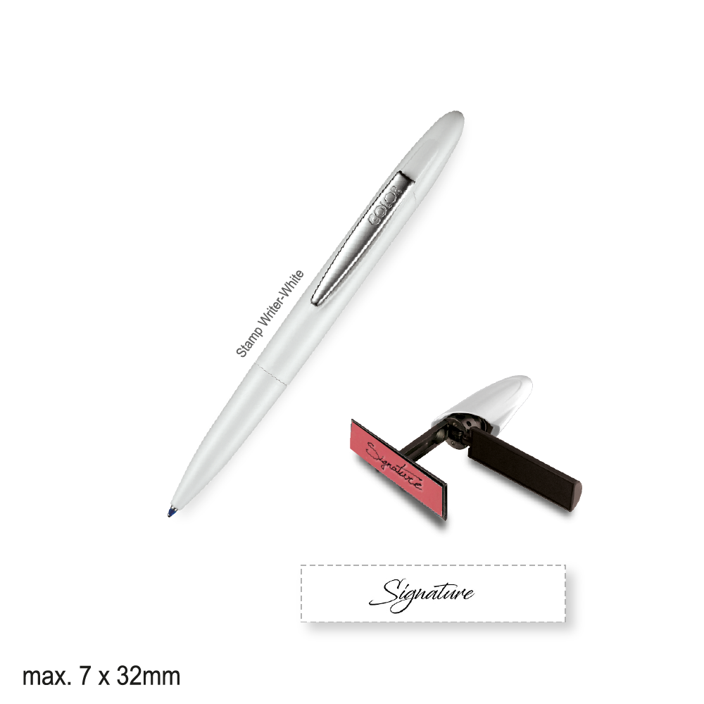 Online Free Small Trodat Self-Inking Signature Stamp Signiture Stamp ...